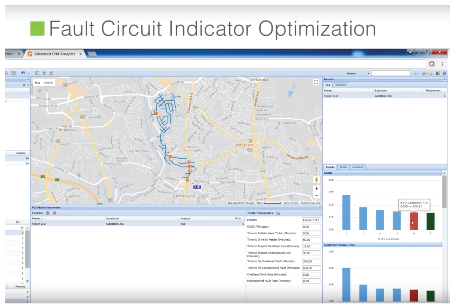 Landis+Gyr Advanced Grid Analytics Fault Circuit Indicator Optimization ...